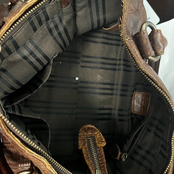 Frye | Bags | Frye Leather Melissa Satchel Crossbody Tote Bag Purse In ...